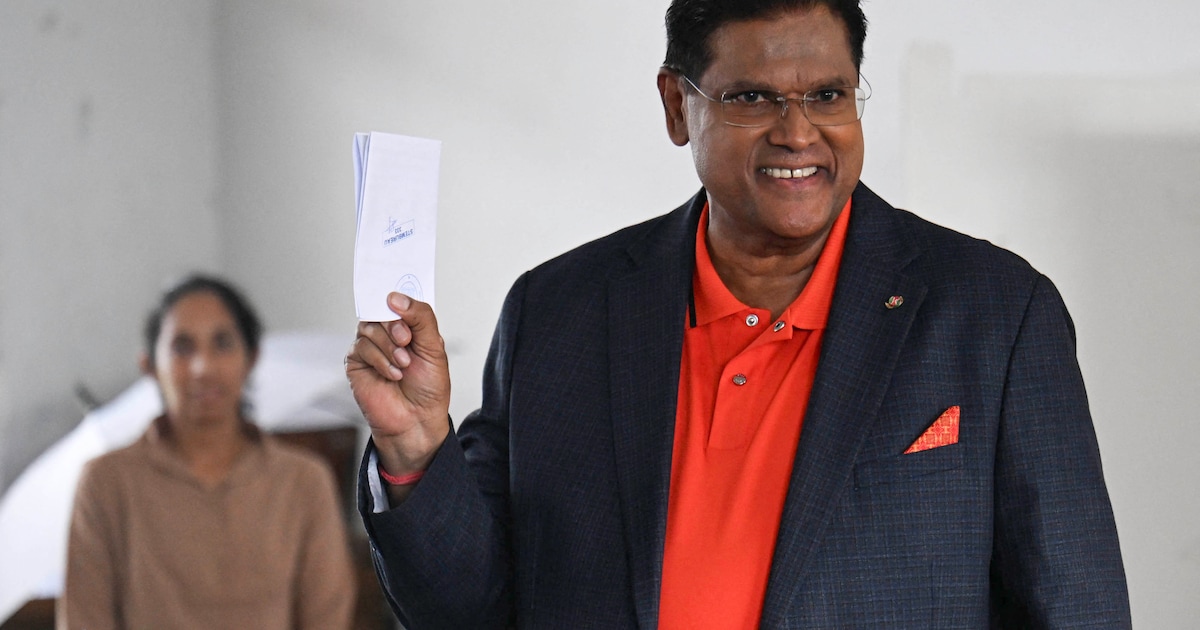 Oud-president van Suriname Chan Santokhi (67) 8 maanden na einde ...