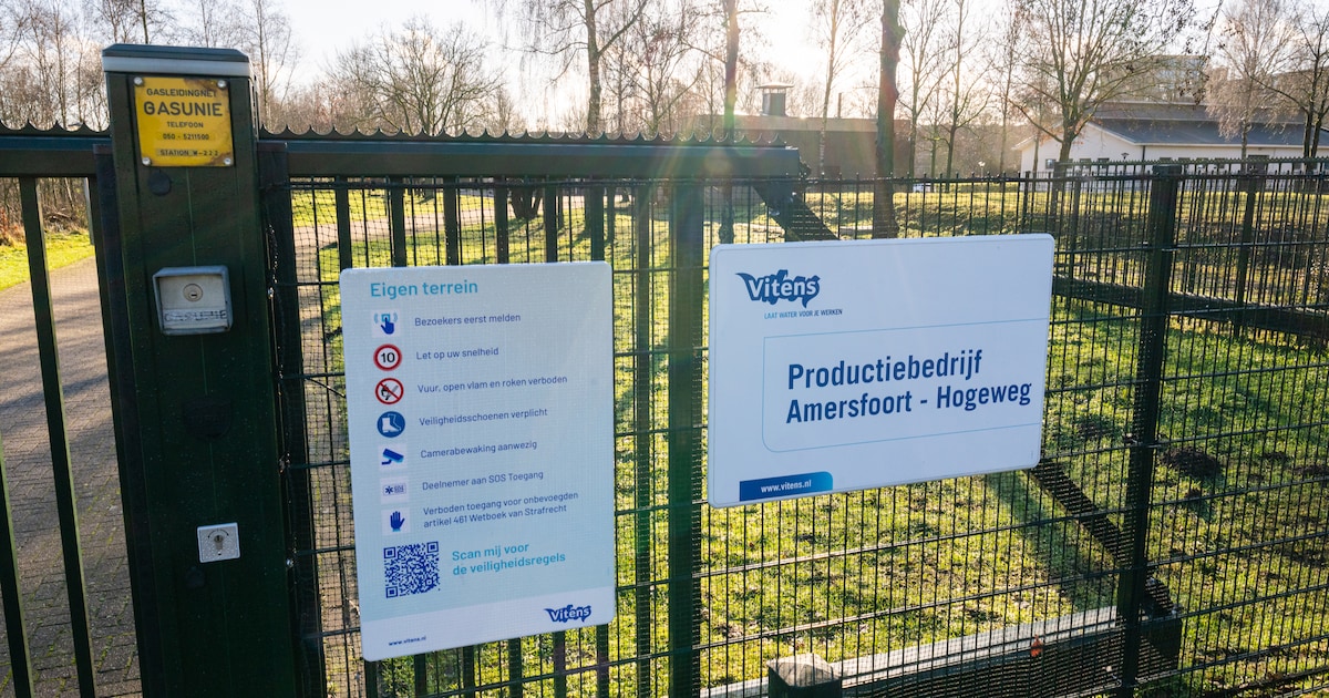 Kookadvies nóg langer van kracht: heeft Vitens de Amersfoortse ...