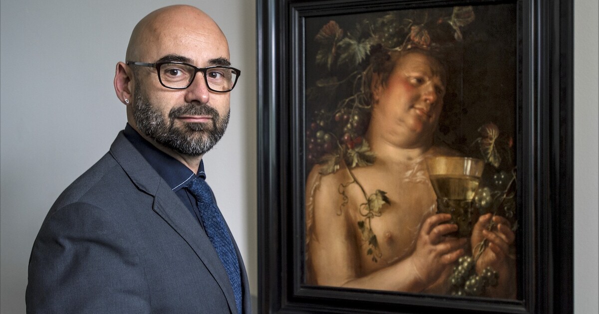 Edwin Jacobs vertrekt bij Centraal Museum | Regio | AD.nl