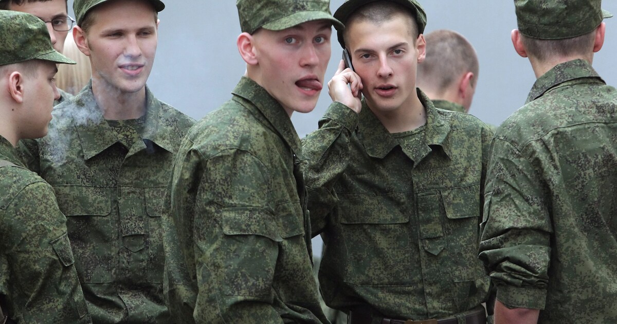 Geweld in Russisch leger neemt toe | Buitenland | AD.nl