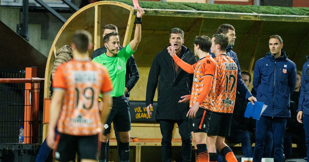 Spugen komt Volendam-speler Gaetano Oristanio duur te staan: vijf duels ...