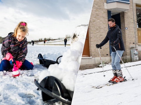 Van bezorgers op ski’s tot Hema’s tip tegen sneeuwballen: bedrijven ...