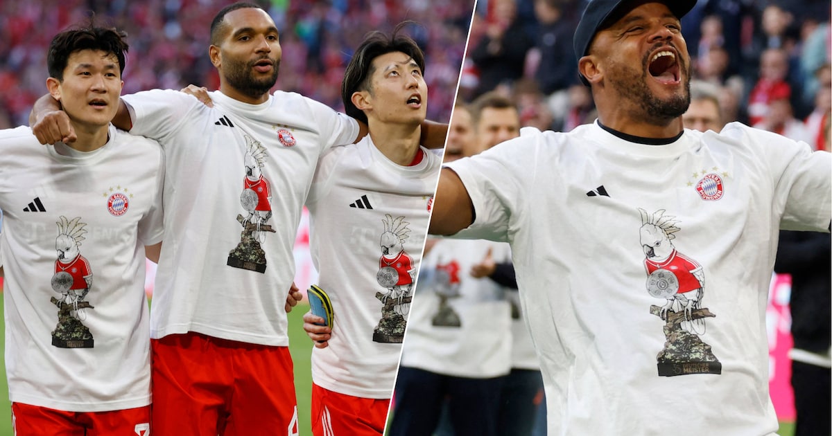 Vincent Kompany gaat voor meer prijzen met Bayern München: ‘We kunnen ...