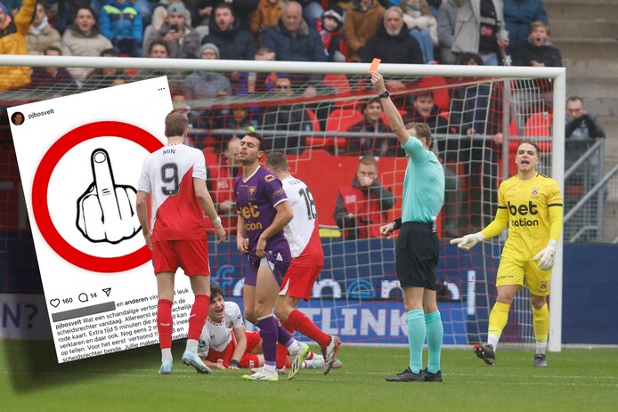 Complete woede bij Go Ahead Eagles na 'schande' van Utrecht: ‘Ik leg al ...