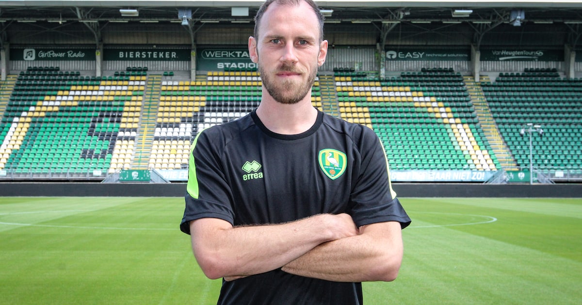 ADO Den Haag-trainer Robin Peter krijgt bekende uit school Red Bull als ...