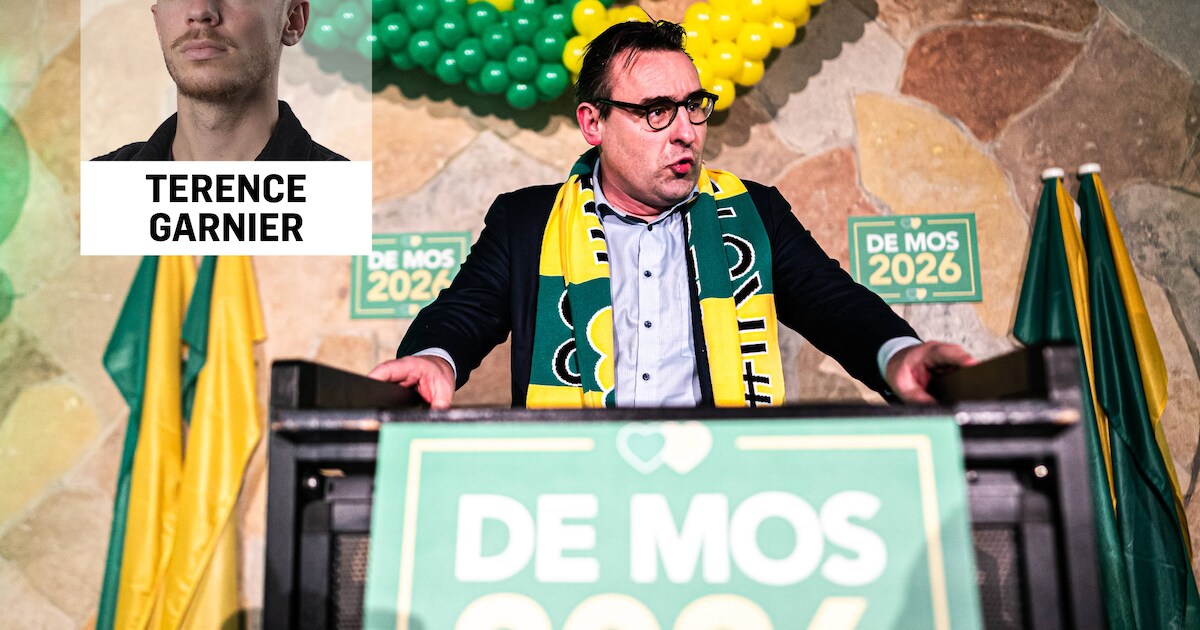 De verkiezingscampagnes draaien op volle touren, zelfs vanaf de andere ...