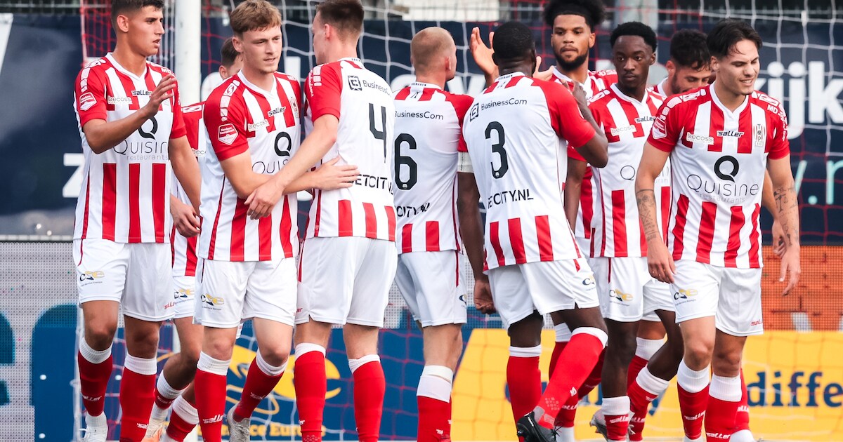Grootse weelde in Oss: TOP maakt indruk en wint met 4-1 van Jong PSV ...