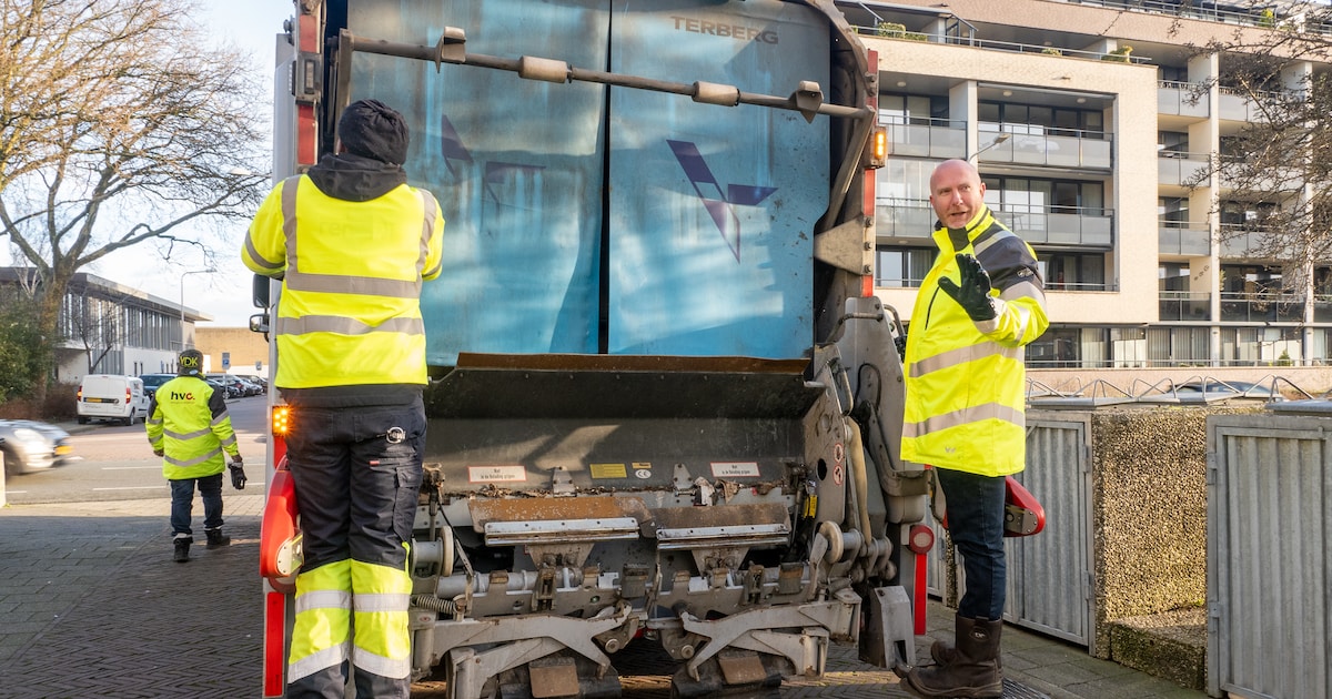 HVC start in Westland: wethouder Ferwerda ervaart afvalinzameling van ...