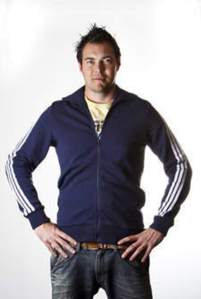 Heerlijk rustgevend beeld: Mario een uitsmijter en Willem een broodje ...