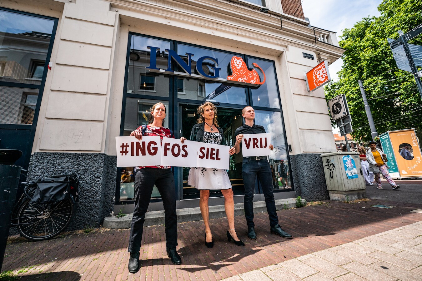 De gezichten van Extinction Rebellion: ‘Ik een crimineel? Je wordt als ...