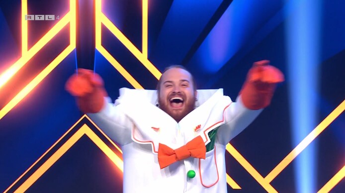 Panel The masked singer met stomheid geslagen na onthulling Wortel: ‘Ik ...