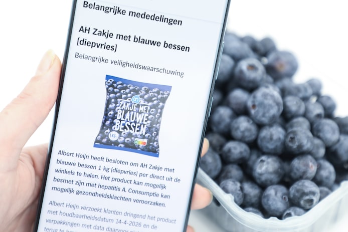 Elise werd ziek van blauwe bes: ‘Vraag me af of AH mijn eigen risico ...