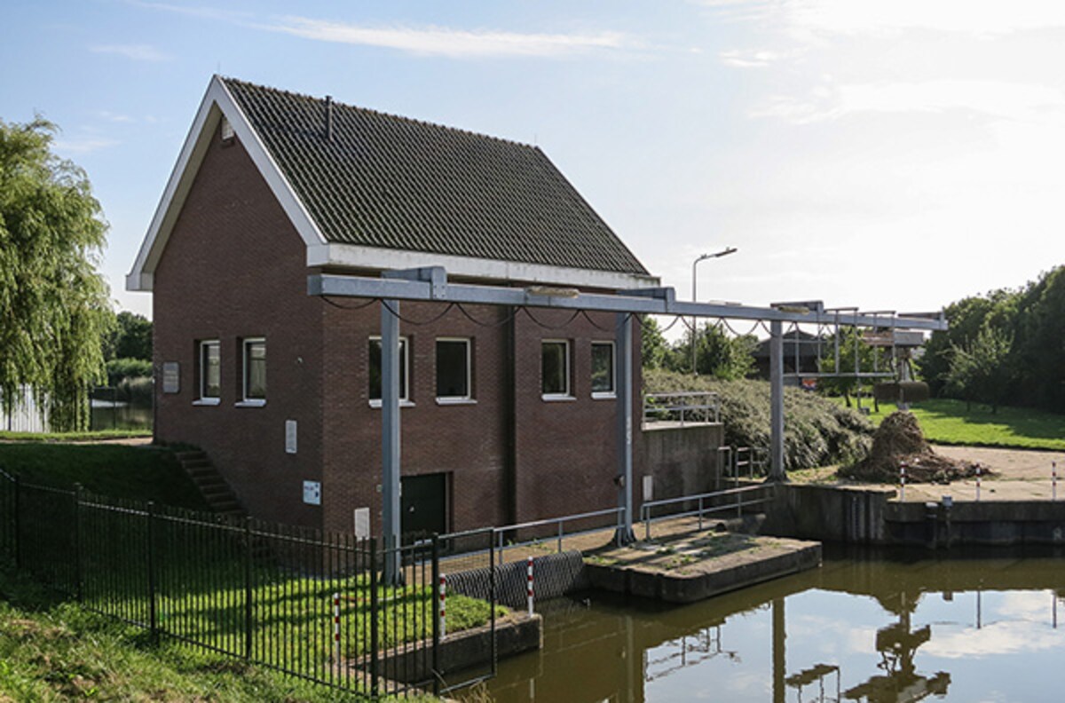 Gemaal Haas van Dorsser op Goeree-Overflakkee wordt gerenoveerd ...