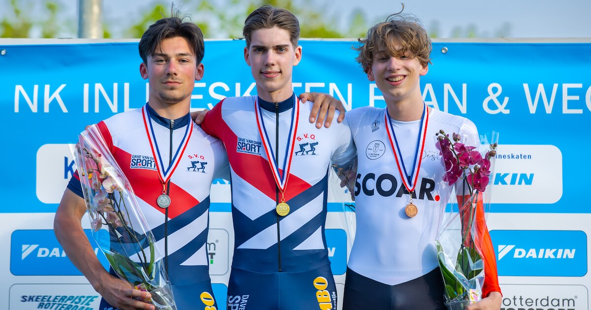 Koning van de supersprint: Sem van Beek vier jaar op rij kampioen op de ...