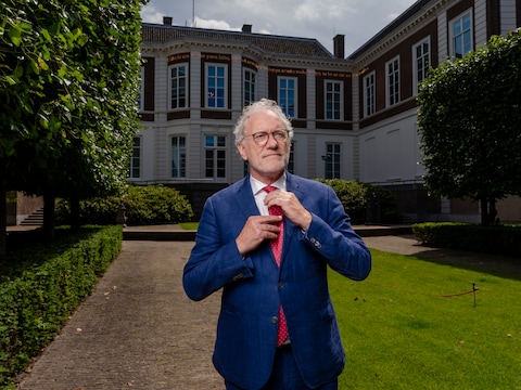Thom de Graaf zag kleinzoon van keizer die zijn vader redde: ‘De ironie ...
