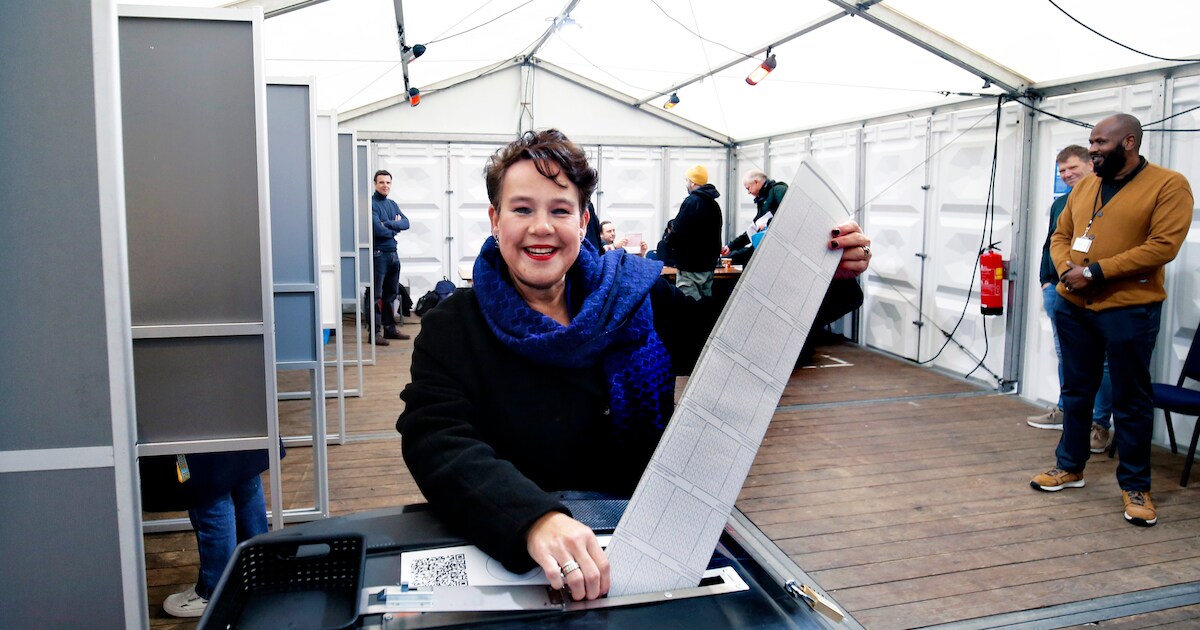 Utrechters weten de weg naar de stembus goed te vinden: ‘Net een ...