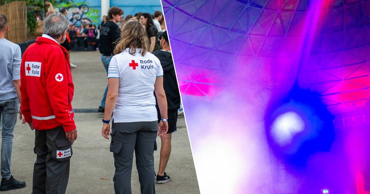 Terwijl Rotterdam in ban is van drugsoorlog, snuiven feestvierders ...