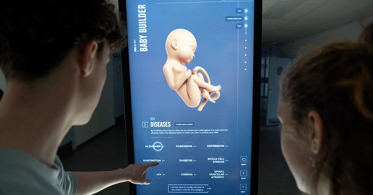 Hoe ver ga je om je kind knapper of slimmer te maken? De ‘Baby Builder ...