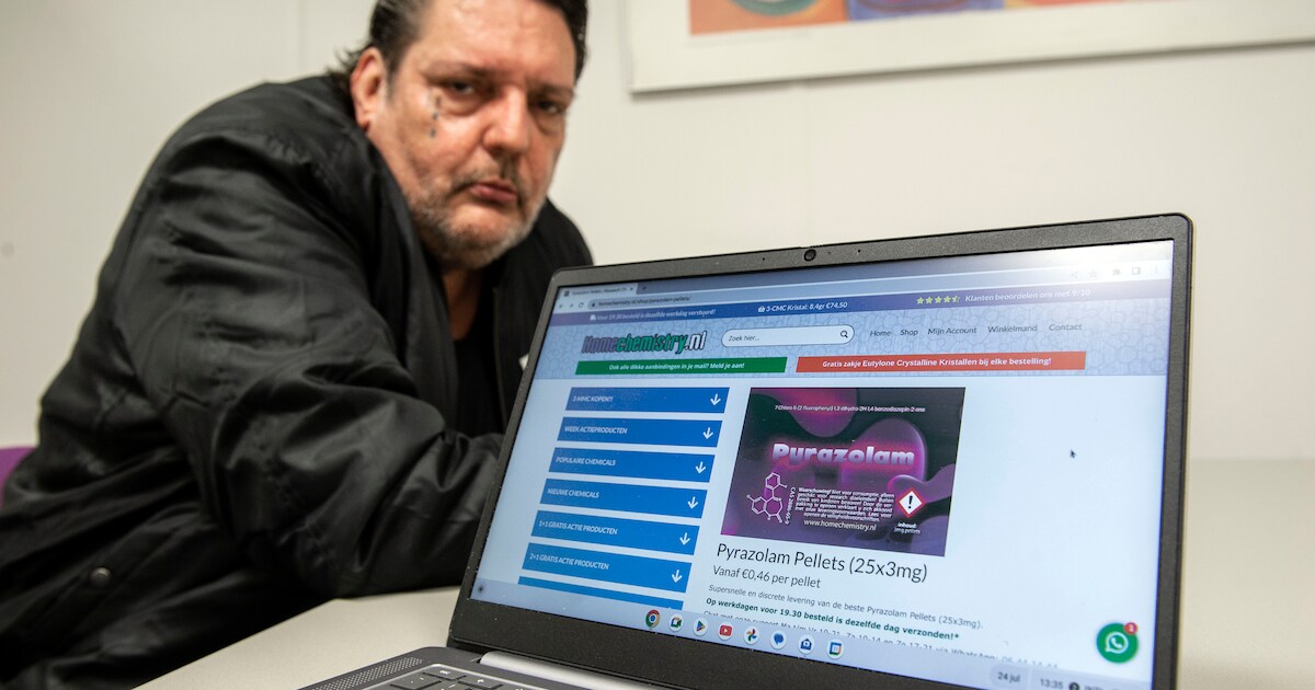 Daklozen woest over legale designerdrugs: ‘Krankzinnig, er gaan mensen ...