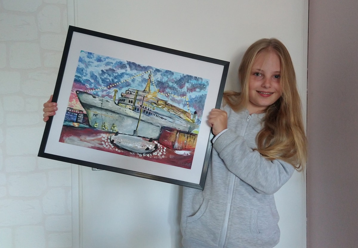 Madelon Wissenburg exposeert in Maassluis | Maassluis | AD.nl
