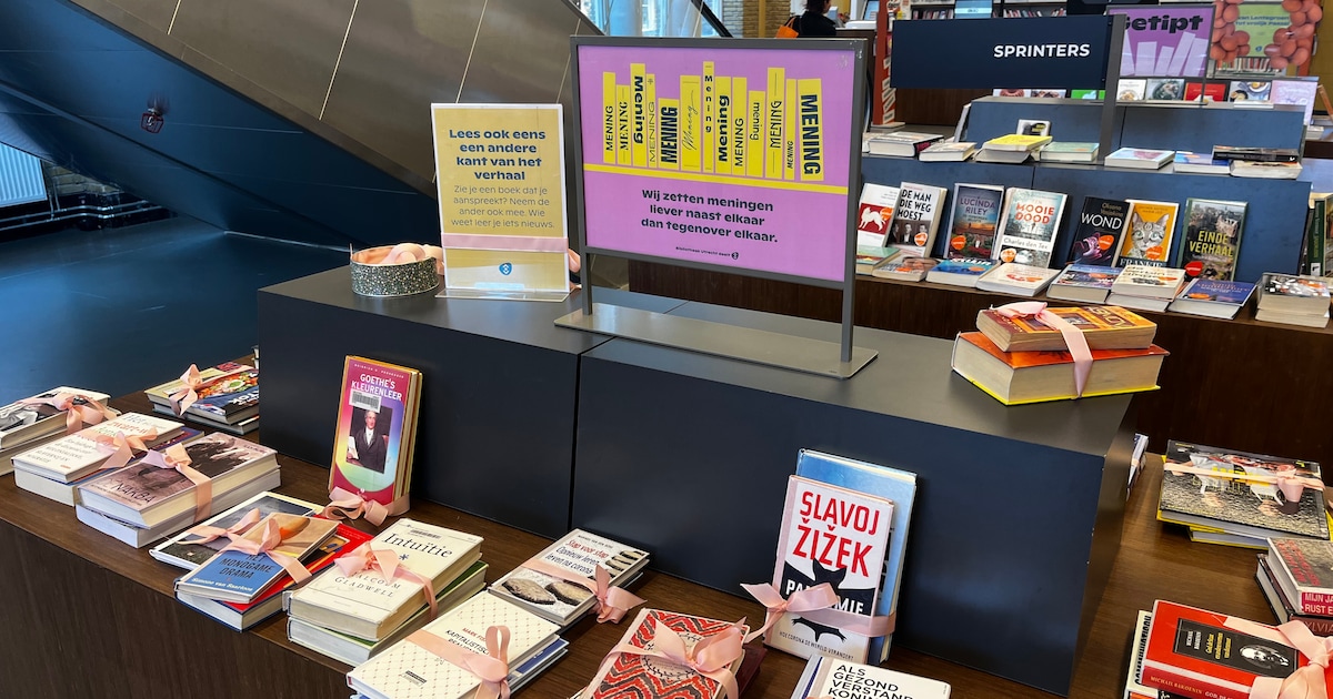 Bibliotheek Utrecht bundelt boeken die allebei een kant van het verhaal ...