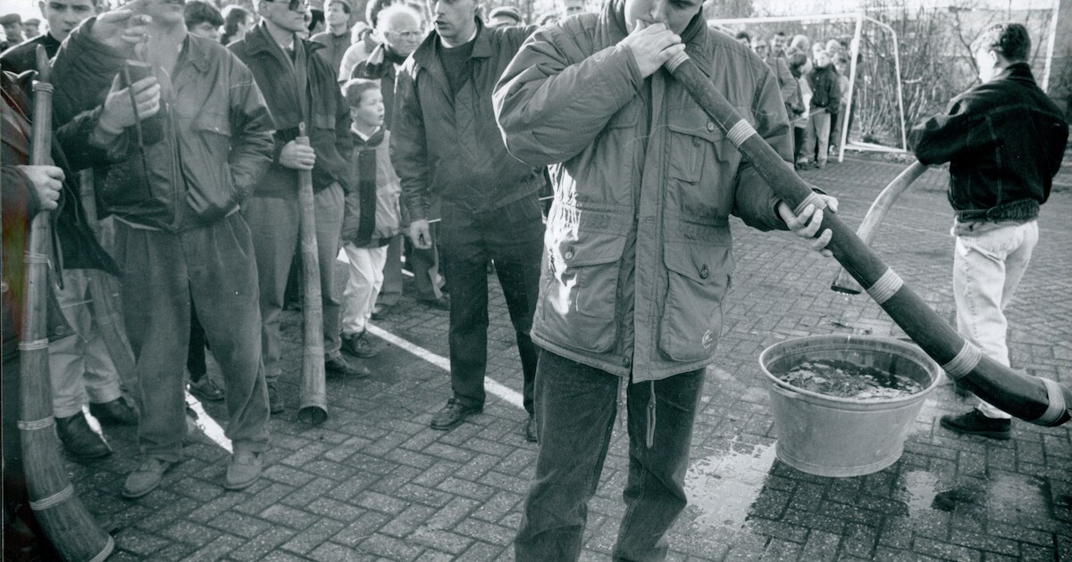 De toon maakt de muziek bij demonstratieblazen om het Zilveren Hoorntje ...
