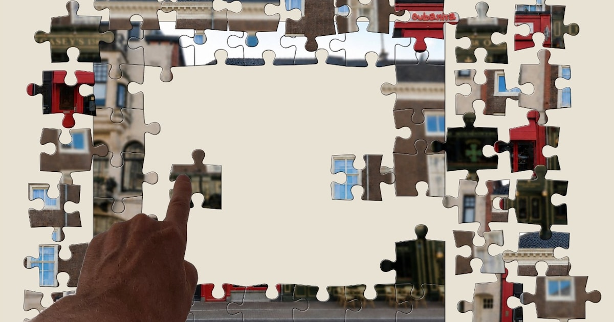 Leg deze Haagse puzzel en ontdek de geschiedenis van Noordeinde 138a ...