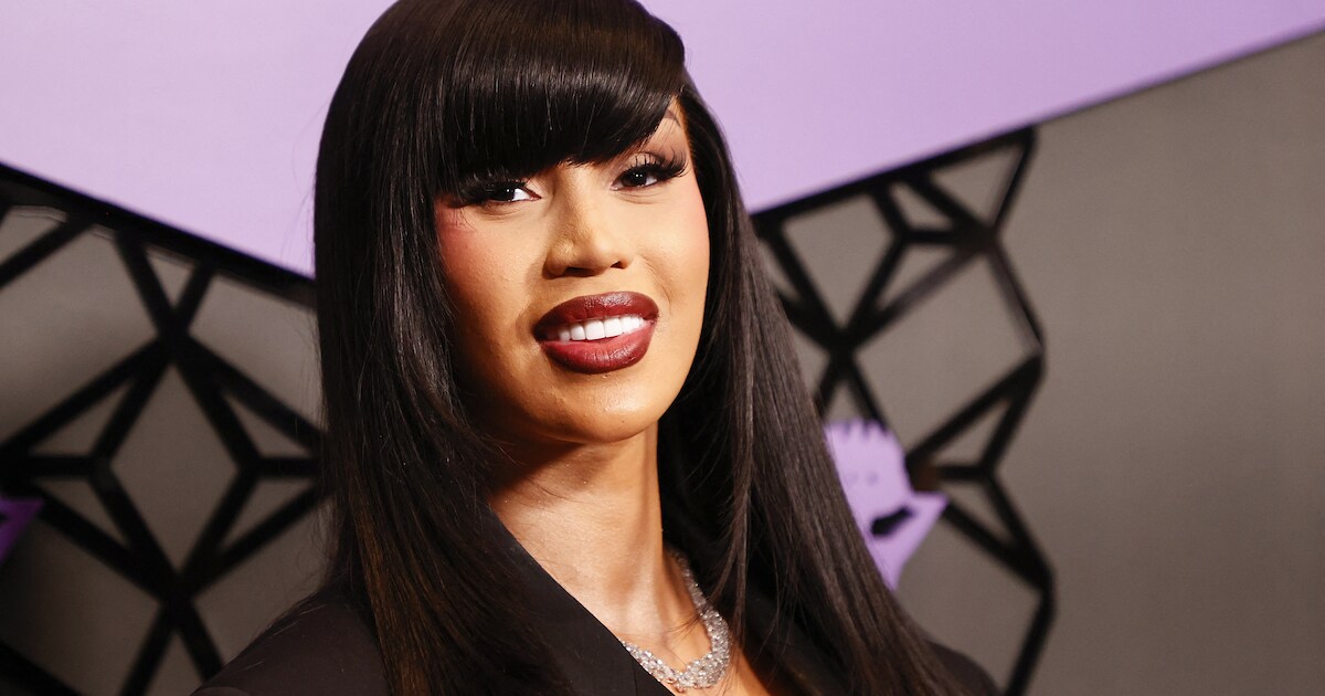 Dubbel nieuws van Cardi B: ze gaat scheiden én is zwanger van derde ...