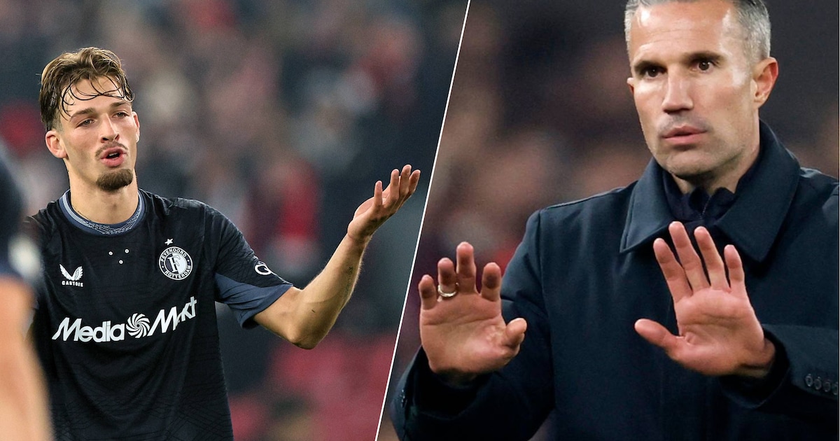 Feyenoord bereikt na rust bij lange na niet meer het hoge niveau dat ...