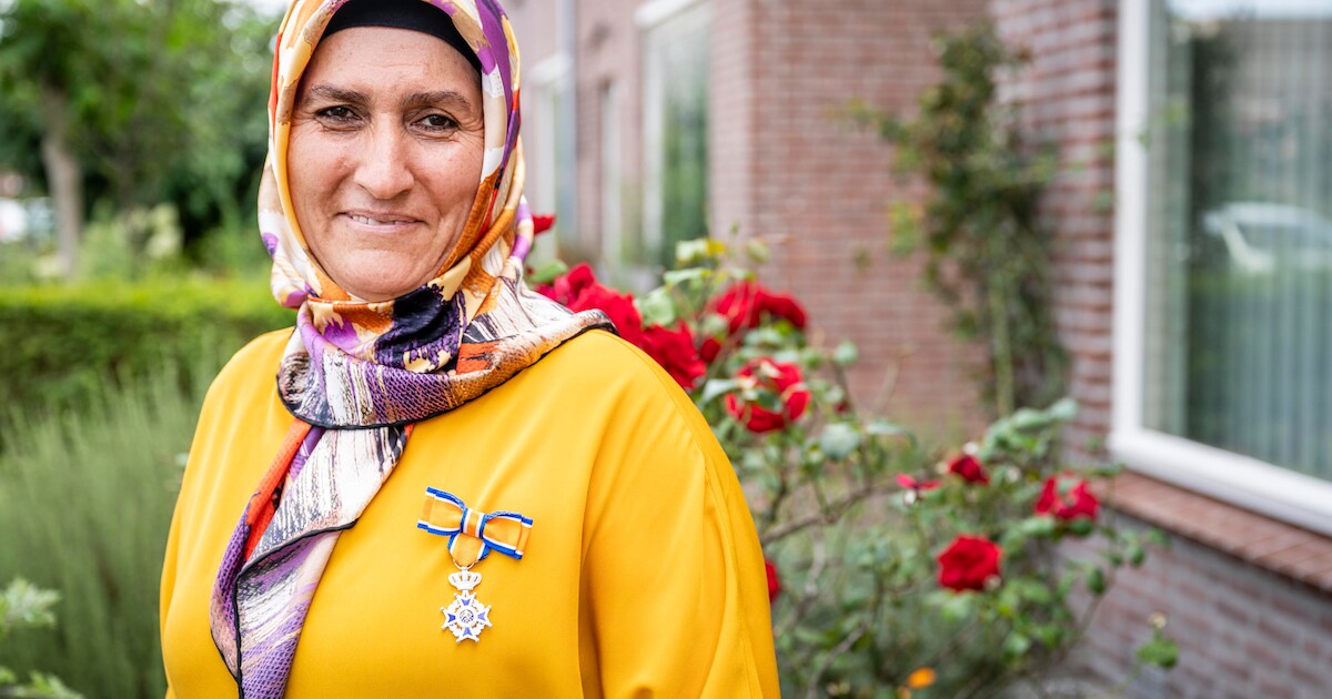 Iedereen in Oss kan rekenen op de warme zorg van vrijwilliger Ismigül ...