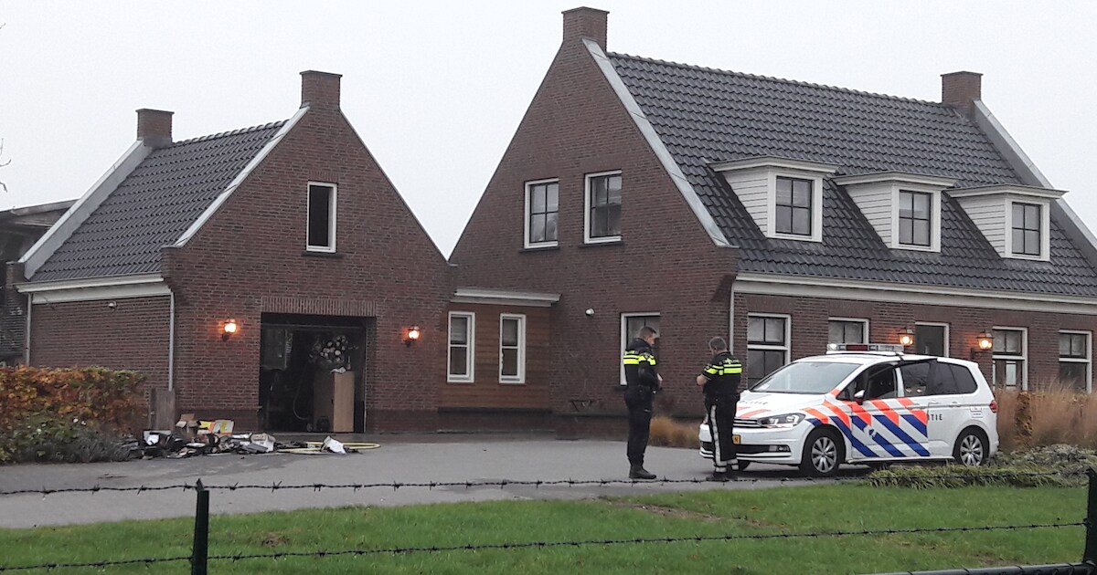 Ook vierde brand bij boer Gert is aangestoken | Binnenland | AD.nl