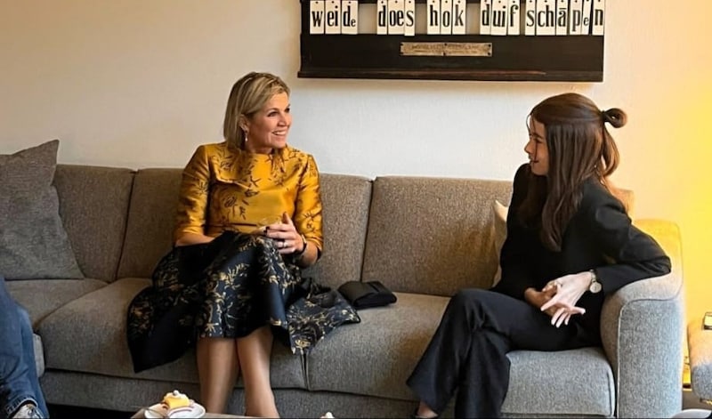 Koningin Máxima staat stil bij overlijden Jade Kops: ‘Heel bijzonder ...