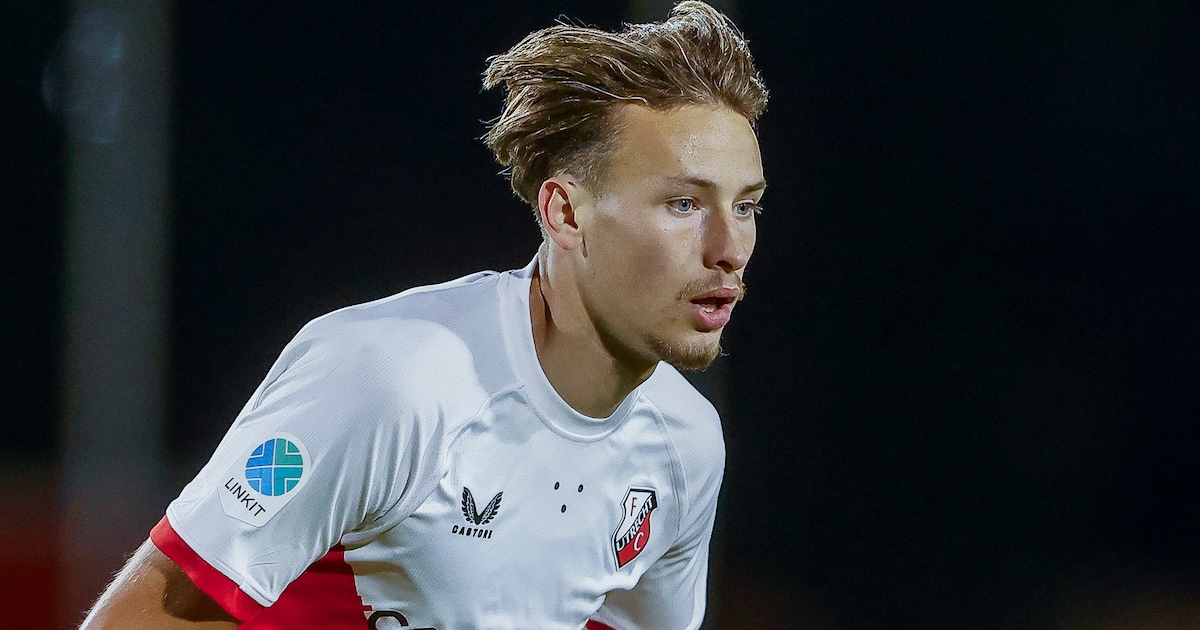 Spits Jesse van de Haar laat FC Utrecht definitief achter voor RKC ...