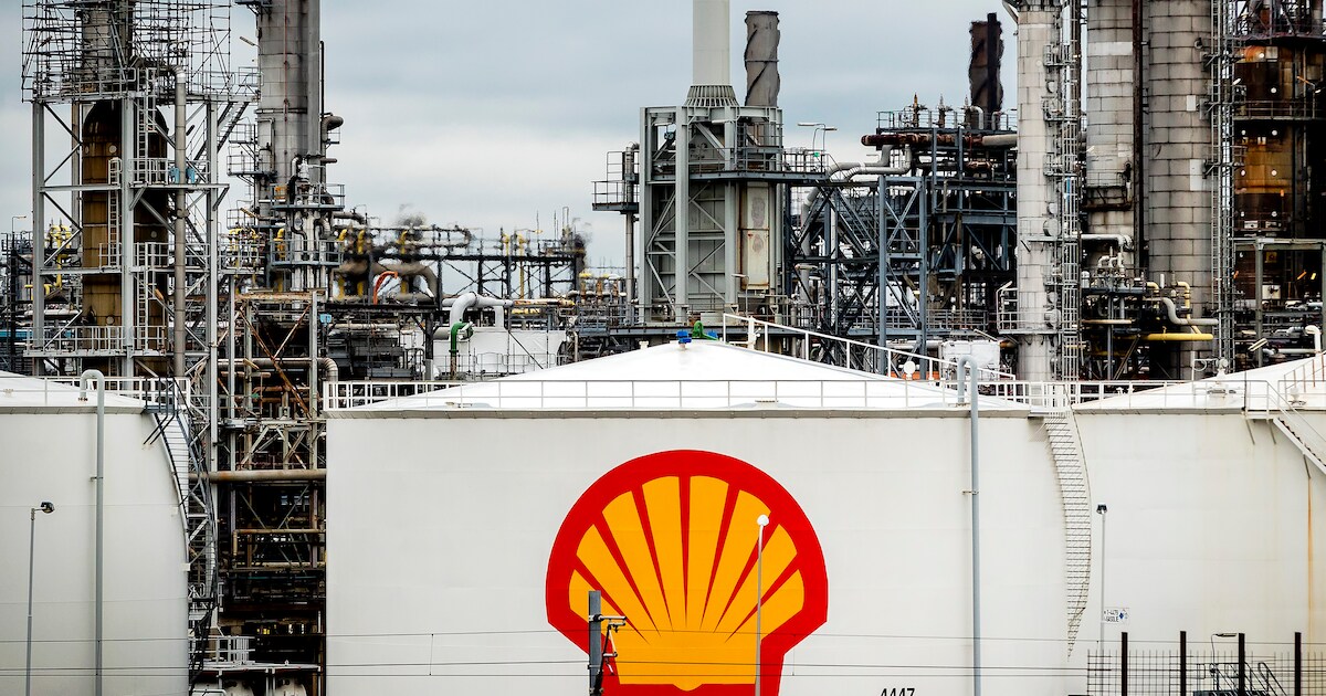 Shell Pernis werkt aan 'kraag' om overlast te verminderen | Waterweg ...