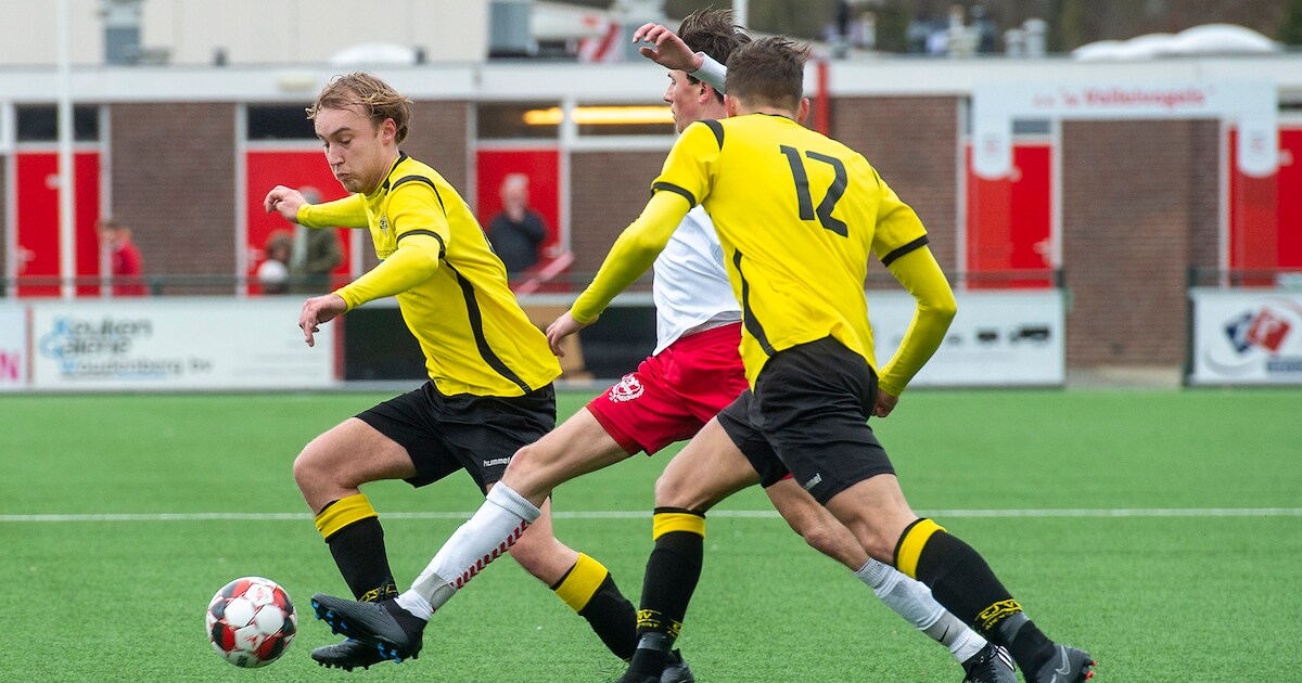 Voetballer Lucas Seignette van CJVV doneert stamcellen voor zieke vrouw ...