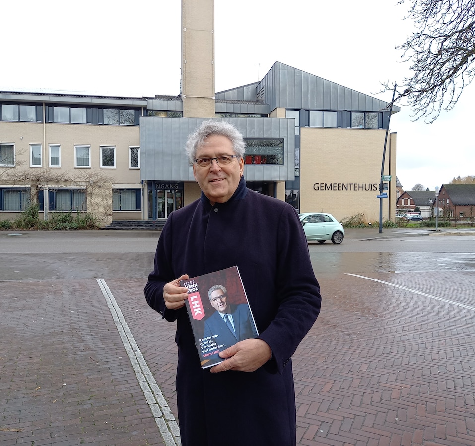 Henk Krol wint zieltjes in Groesbeek | Foto | AD.nl