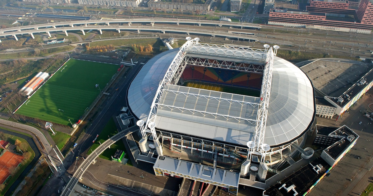 Arena Boulevard krijgt nieuwe naam: Johan Cruijff Boulevard | Regio | AD.nl