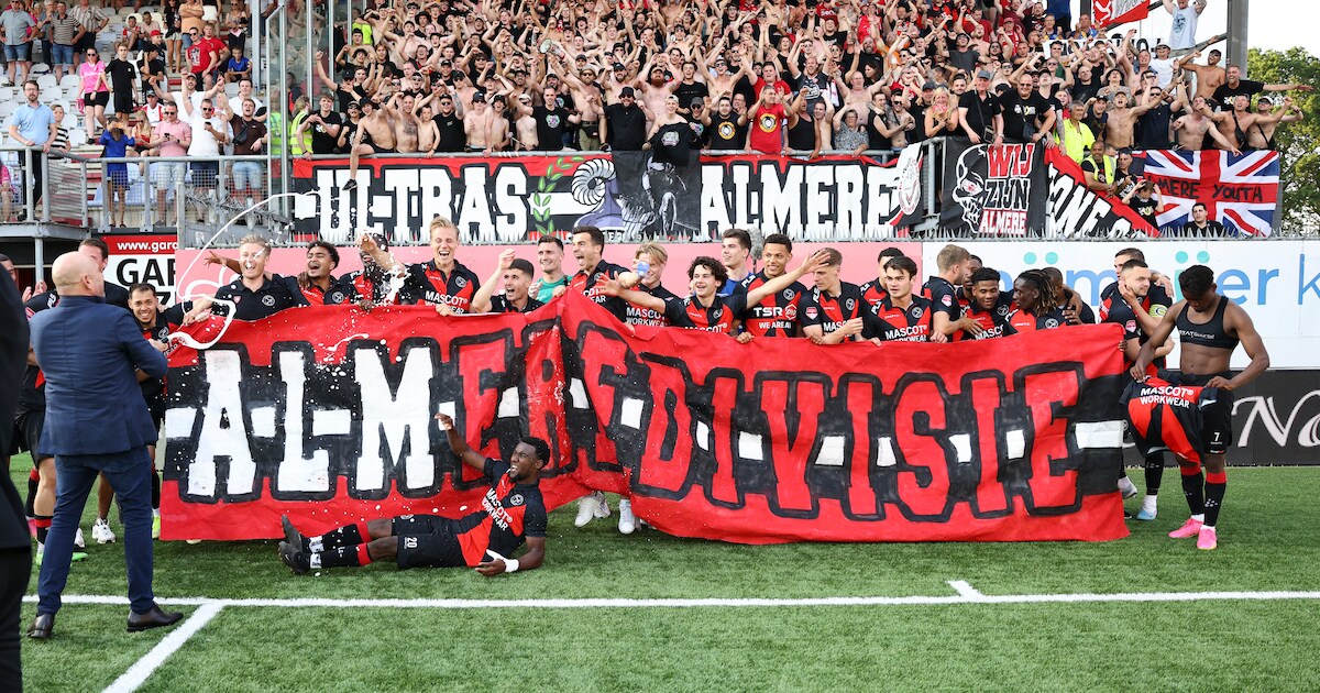 Met Almere komt er wéér een ‘kleintje’ bij in eredivisie: ‘Alles beter ...