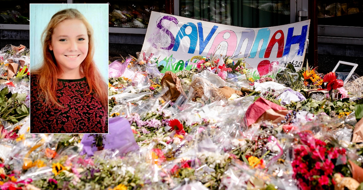 Angelo S. (17) krijgt maximale straf voor doodslag Savannah Dekker (14 ...