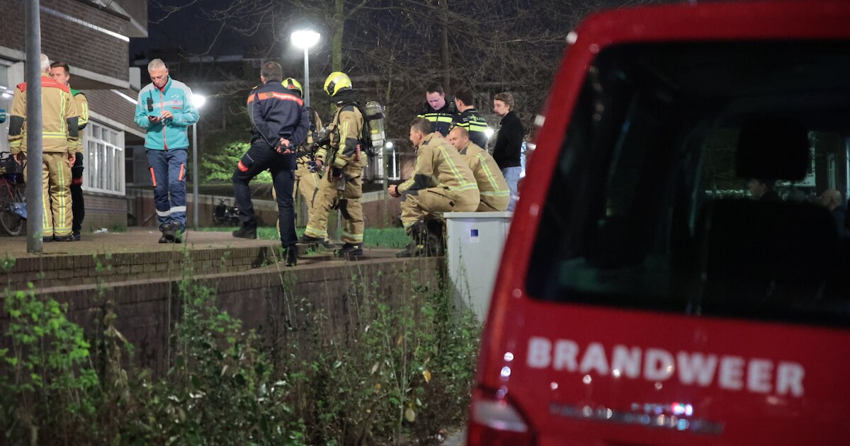 Twee gewonden naar ziekenhuis na inademen van chloorgas in woning in ...