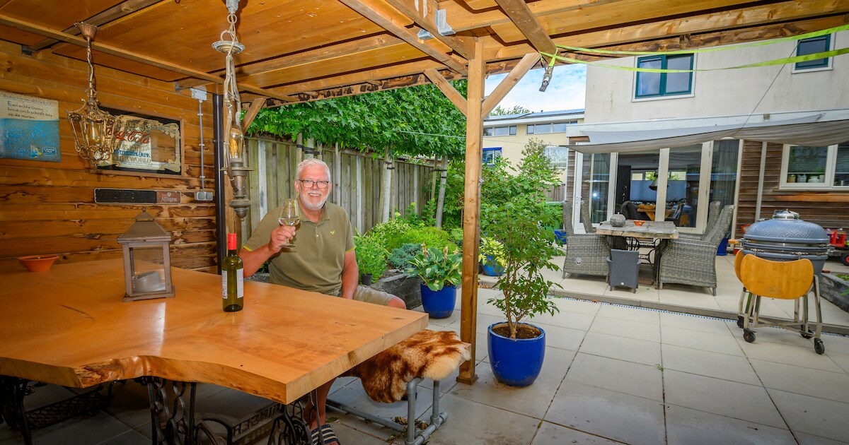 Rob gaat samenwonen dus verkoopt hij zijn huis: ‘Mooi als hier een ...