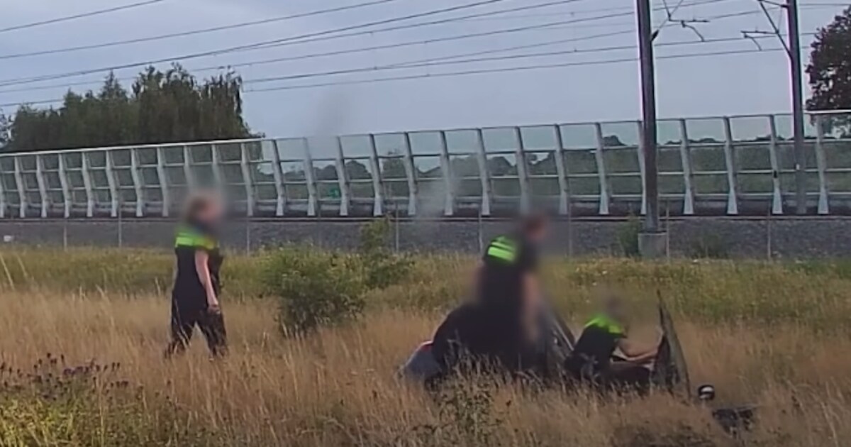 Bestuurder onder invloed opgepakt na wilde achtervolging vanaf Utrecht ...