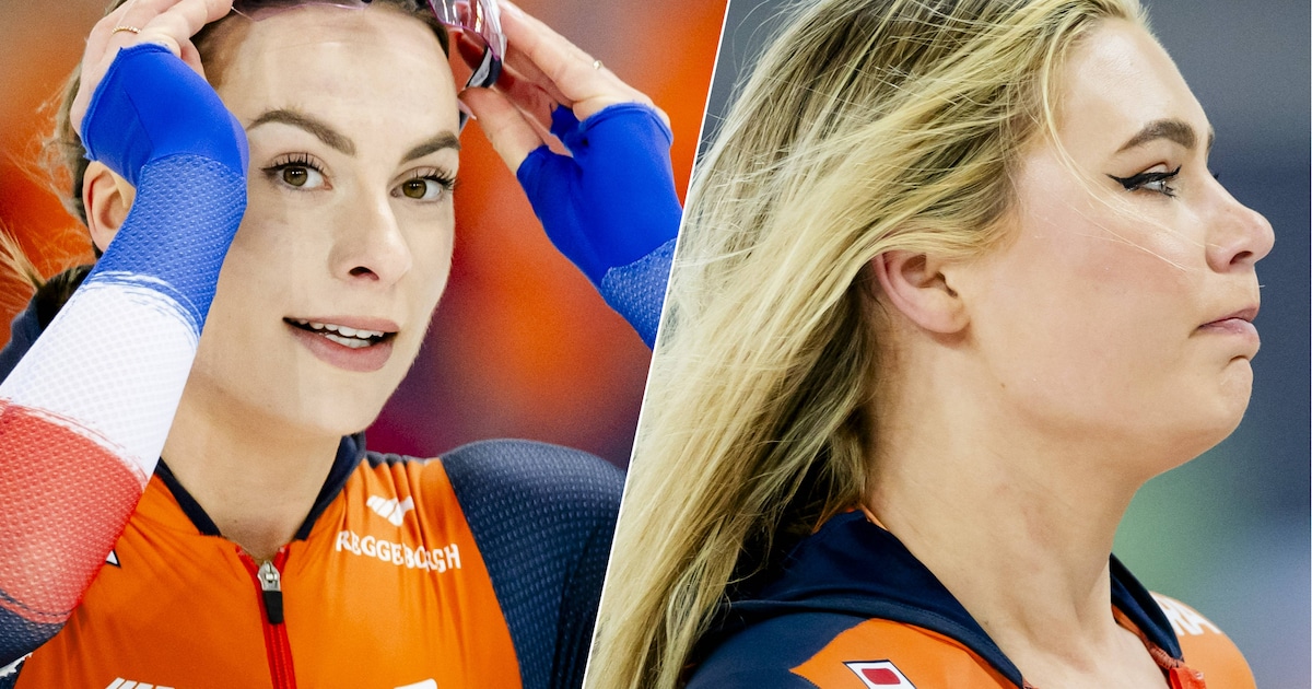 Femke Kok verrast met WK-zilver op 1000 meter, slechts brons voor Jutta ...
