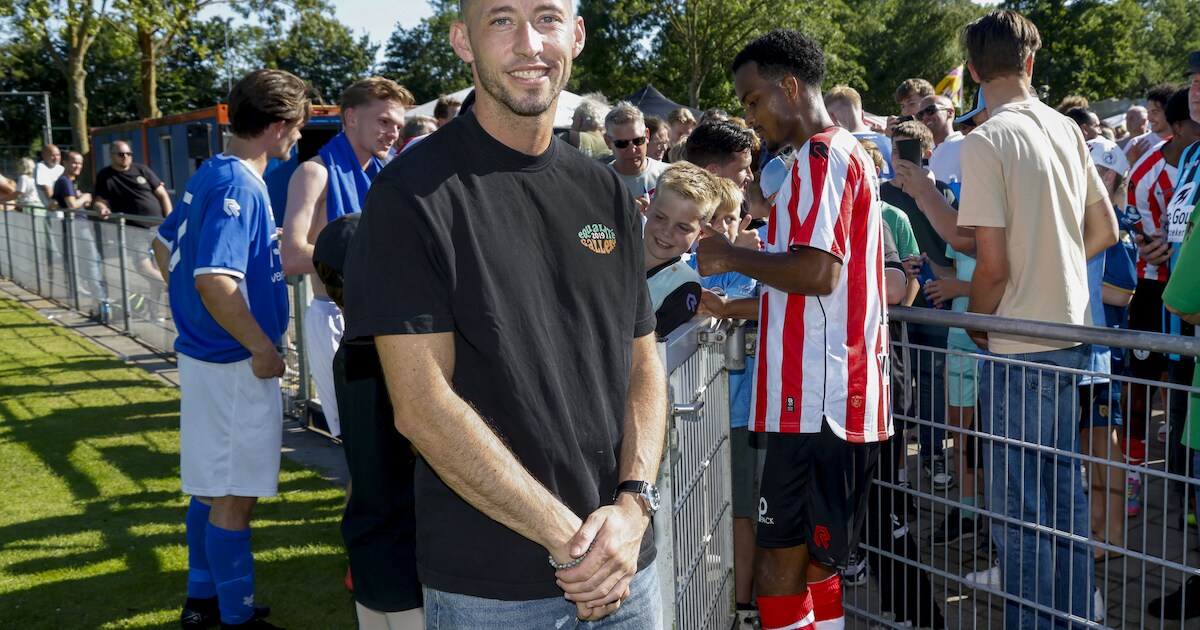 Patrick Triep moest vanwege versleten knie bijna carrière beëindigen ...