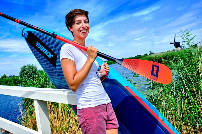 Fleur laat mensen genieten op het water en droomt van een zomerse ...