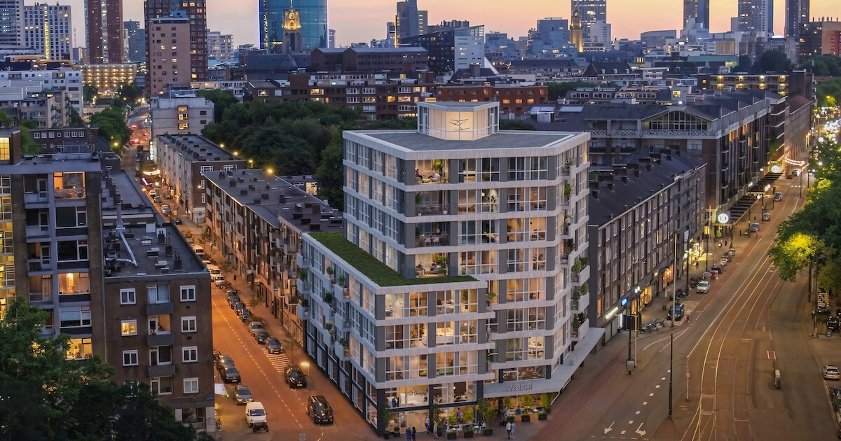 Nieuwbouwproject Weder in Rotterdam: verkoop luxe en historische ...