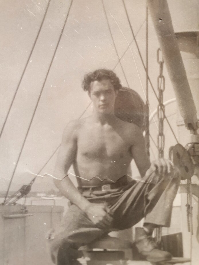 Hoe de Haagse ‘matroos Koos’ uitgroeide tot man van de wereld die ...