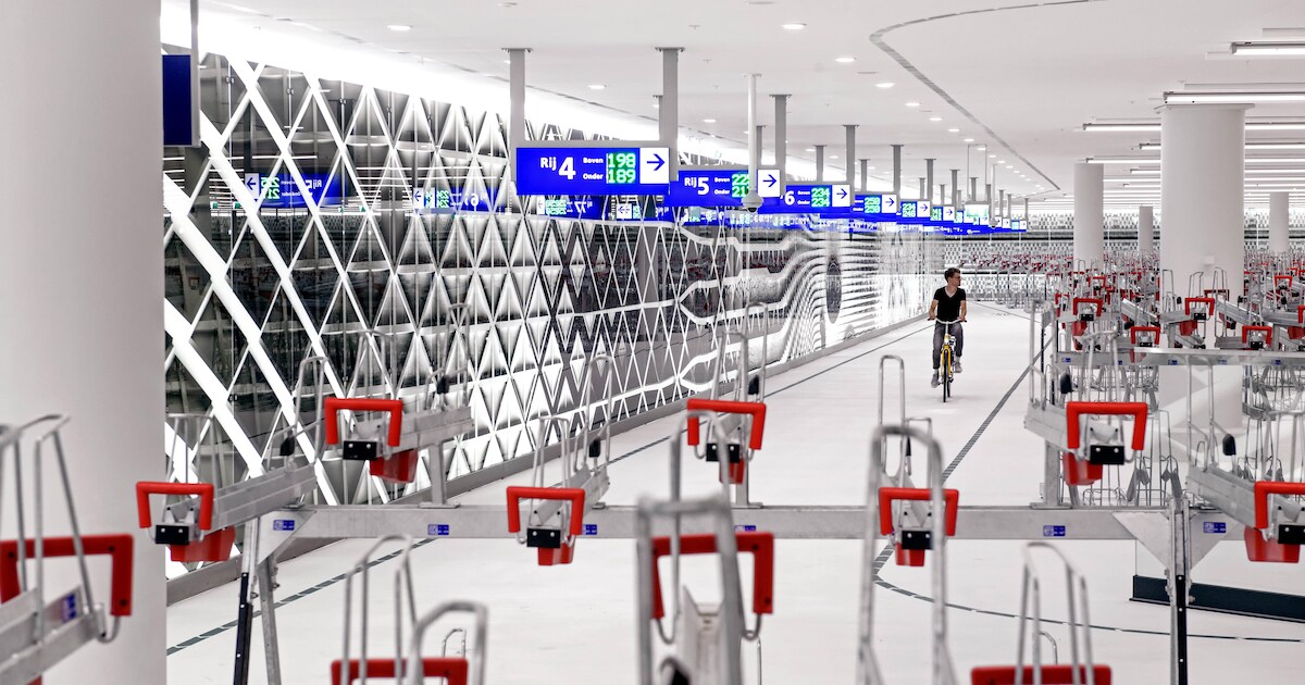 Fietsenstalling Stichthage bij Den Haag Centraal tijdelijk dicht vanaf ...