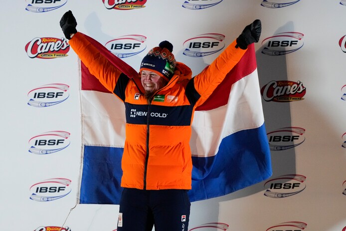 Na jaren van opofferingen is Kimberley Bos wereldkampioen skeleton ...