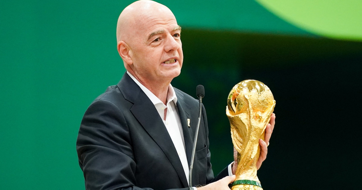 Een week voor WK-start moet Gianni Infantino vrezen voor ‘de grootste ...
